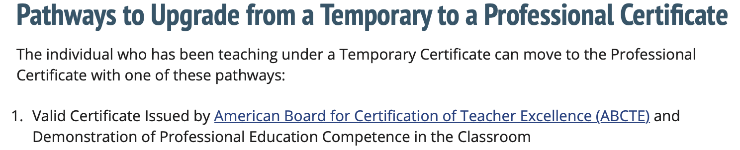 Florida Teacher Certification is Now Easier! - American Board Blog