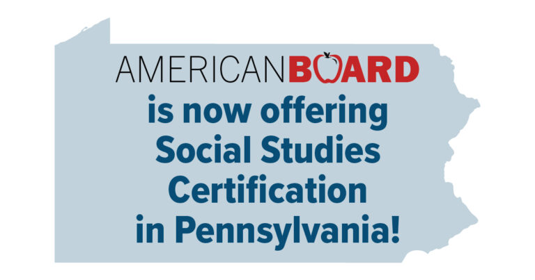 Teach Social Studies In Pennsylvania - American Board Blog