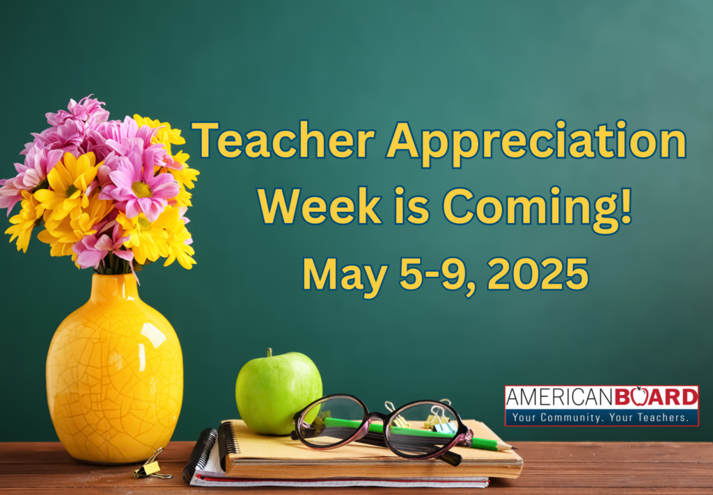 Teacher Appreciation Week: Ideas for Parents and Administrators ...