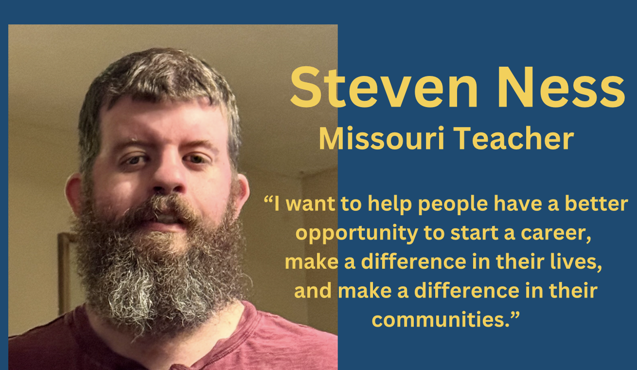 Teacher Scholarship Winner: Steven's Experience - American Board Blog
